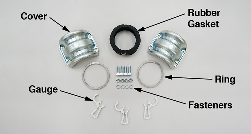 How to Assemble Tuf-Lok™ Pipe Couplings - Tuf-Lok